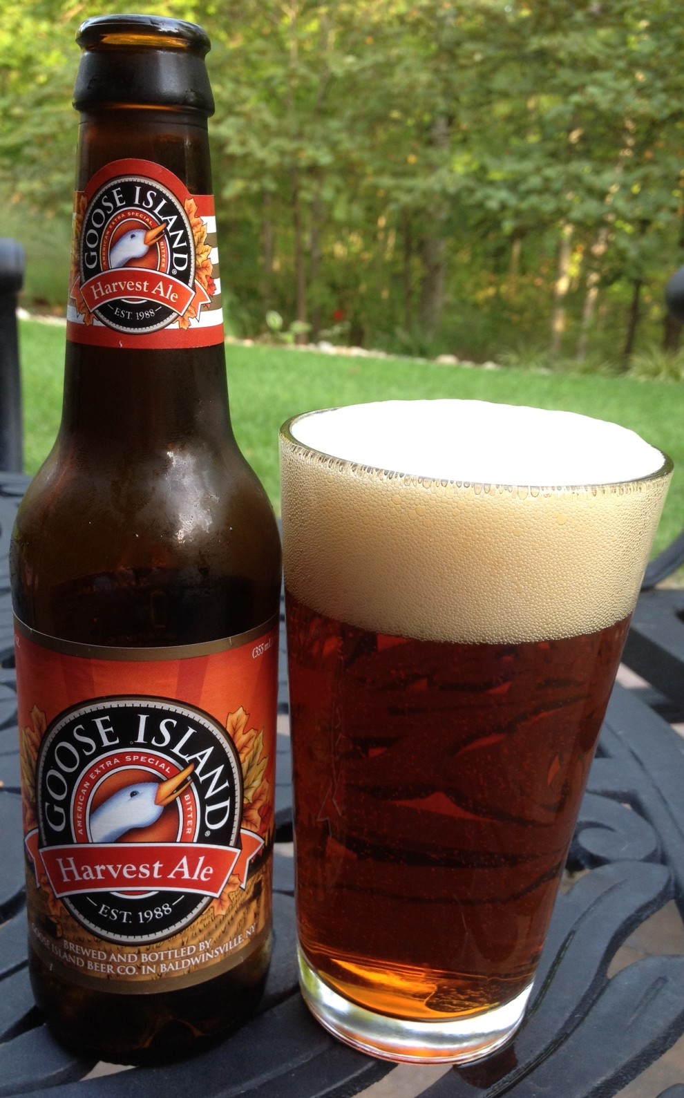 Jim's Beer Blog: Goose Island Harvest Ale