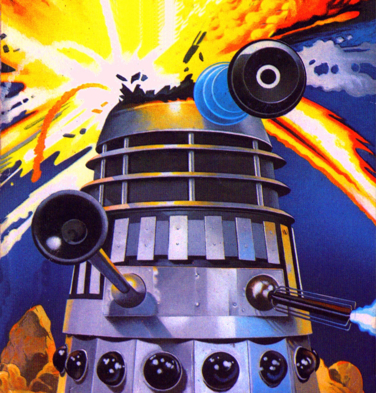 Dr. Theda's Crypt: Create Your Own Dalek Invasion Force.....