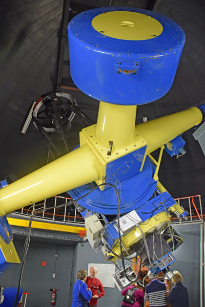 .: Visiting Sutherland and the Southern African Astronomical Observatory