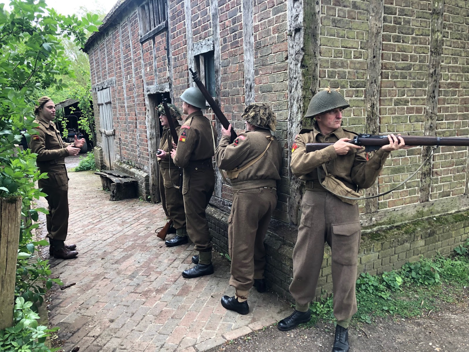 East Yorkshire Regiment Living History Group