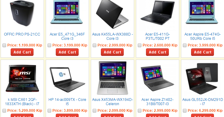 ຮ້ານ ຄອມພີວເຕີ LT : computer