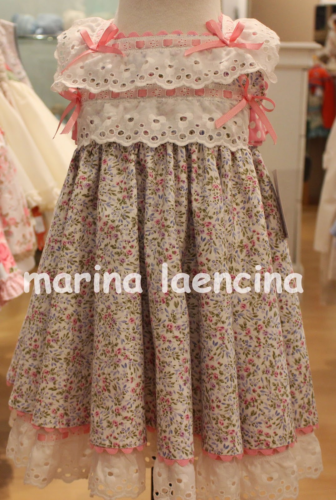Marina Laencina: nini moda infantil