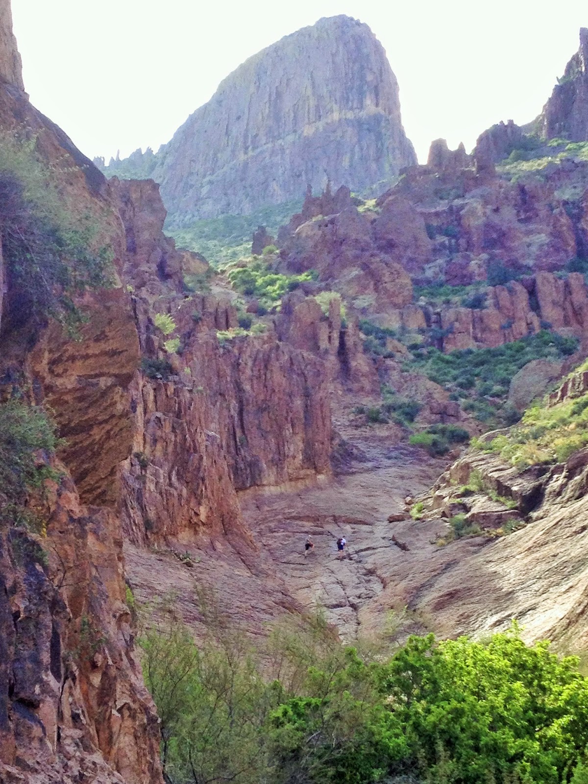 Down the Road: The Amazing Flat Iron Hike!