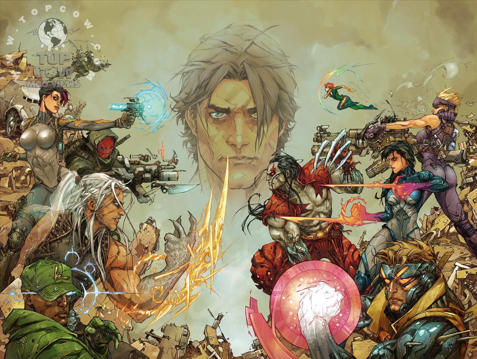 Cyber Force Vintage: Cyber Force Wallpapers