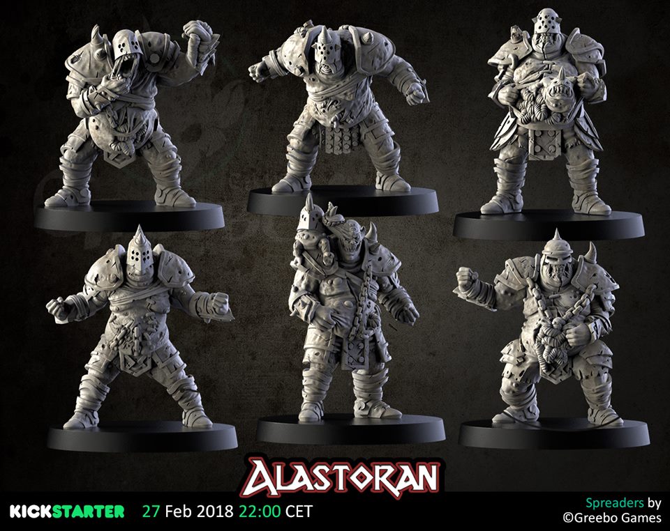 Tabletop Fix: Greebo Games - New Alastoran Previews