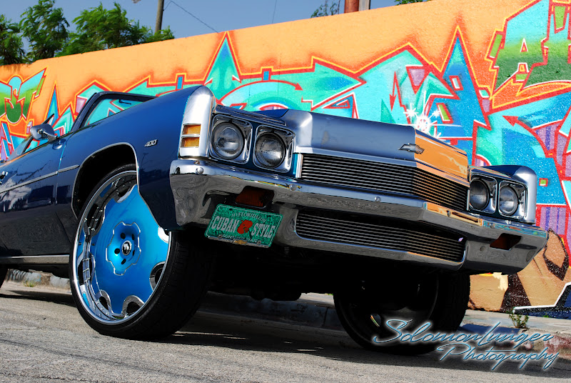 Solomon Lunger Photography: 1972 Impala "Cuban Style" Convertible on 26 ...