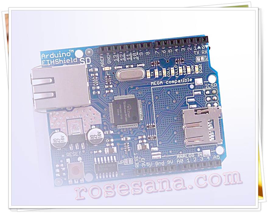 2r Hardware And Electronics The Arduino Ethernet Shield