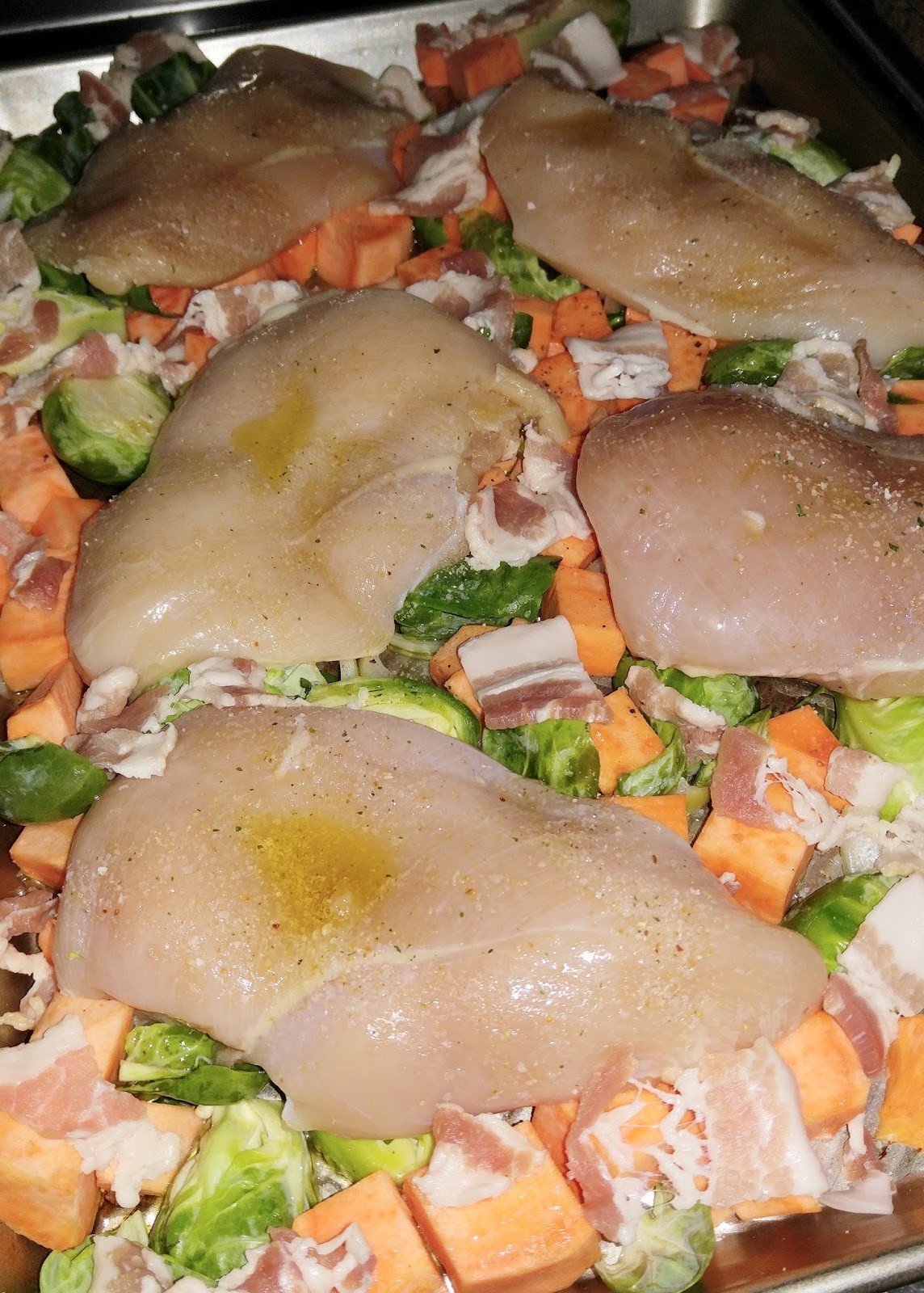 Rebecca's Amazing Creations: Roasted Fall Chicken Dinner