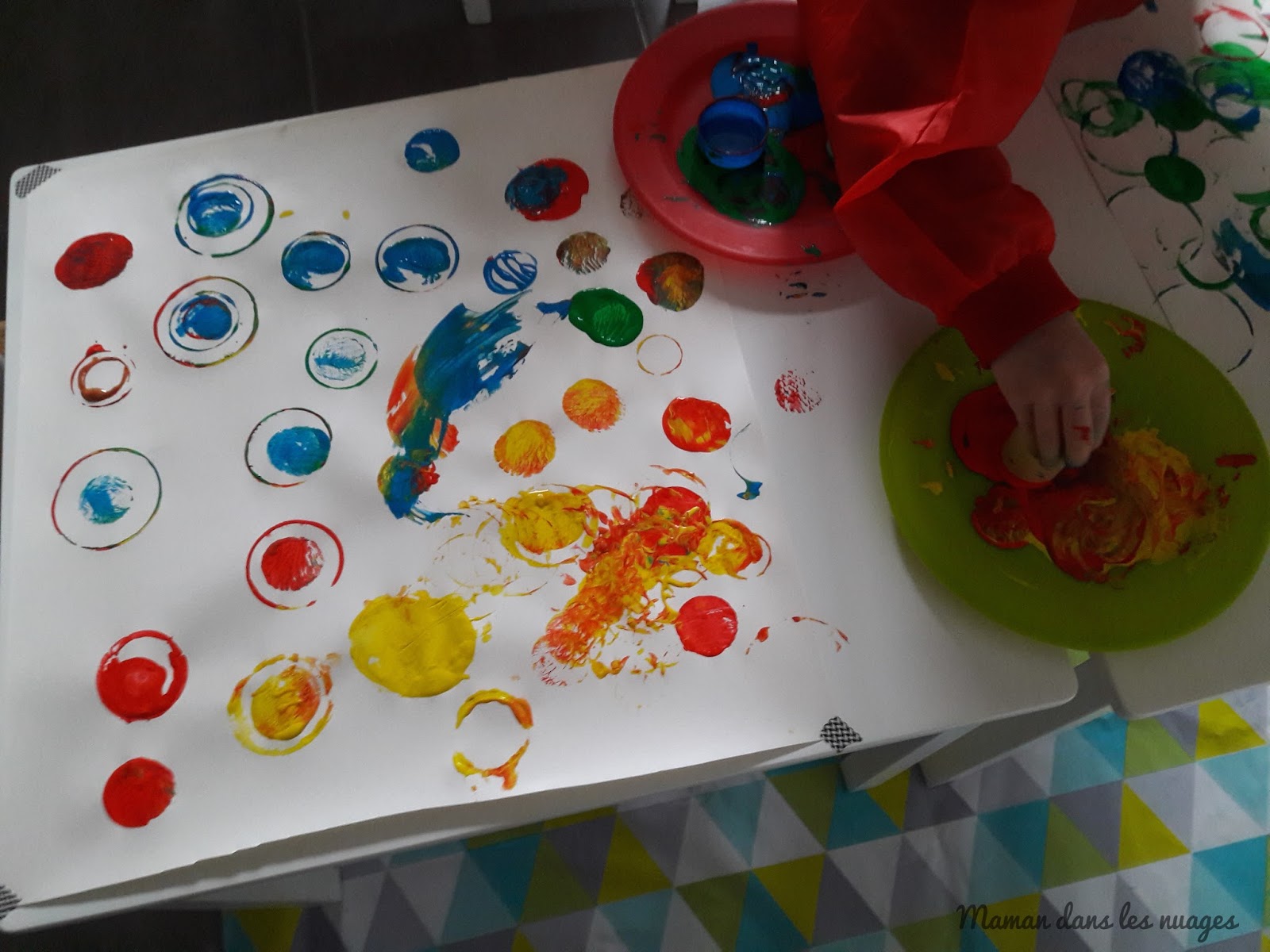 Maman dans les nuages: Une histoire de rond {challenge créatif ...