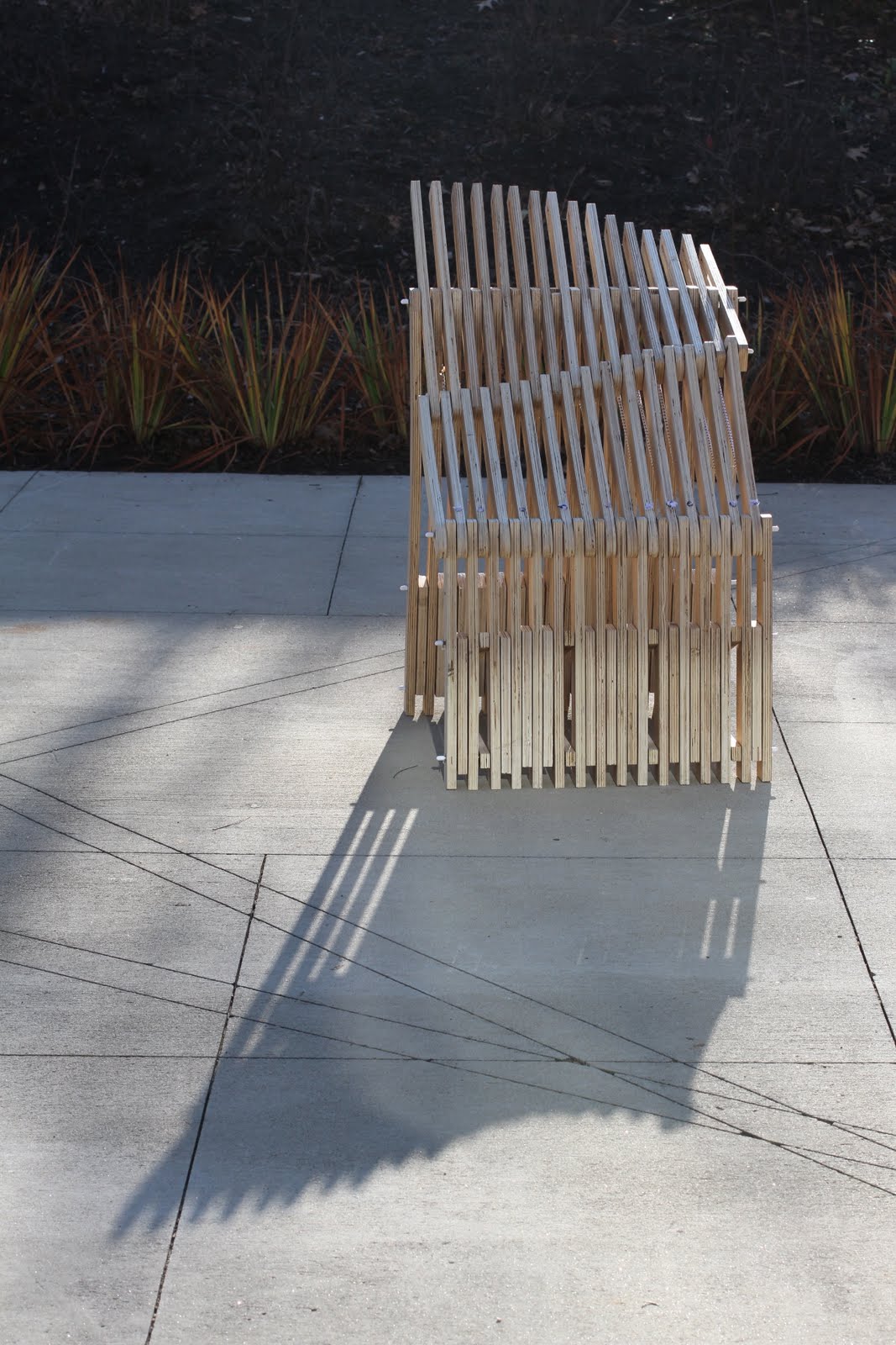 The World Is Flat: Team Responsive Chair final images