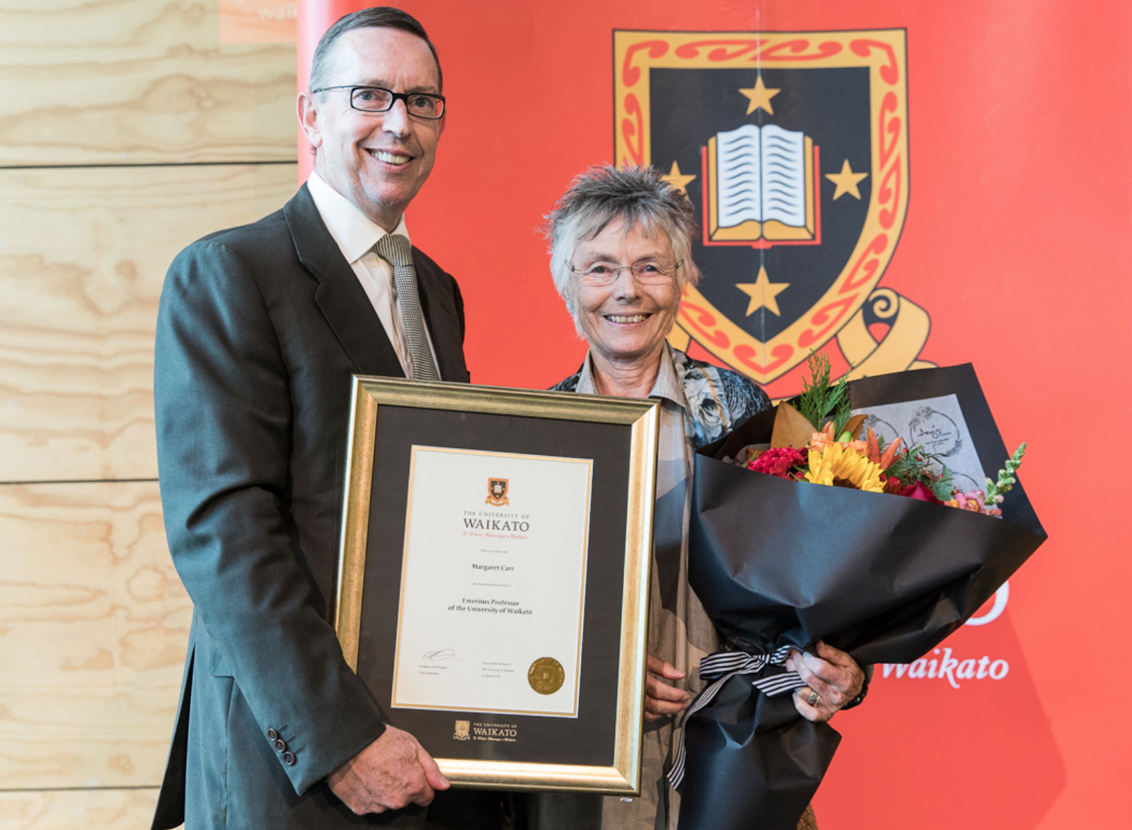 Educational Leadership Project Blog: Margaret Carr now an Emeritus ...