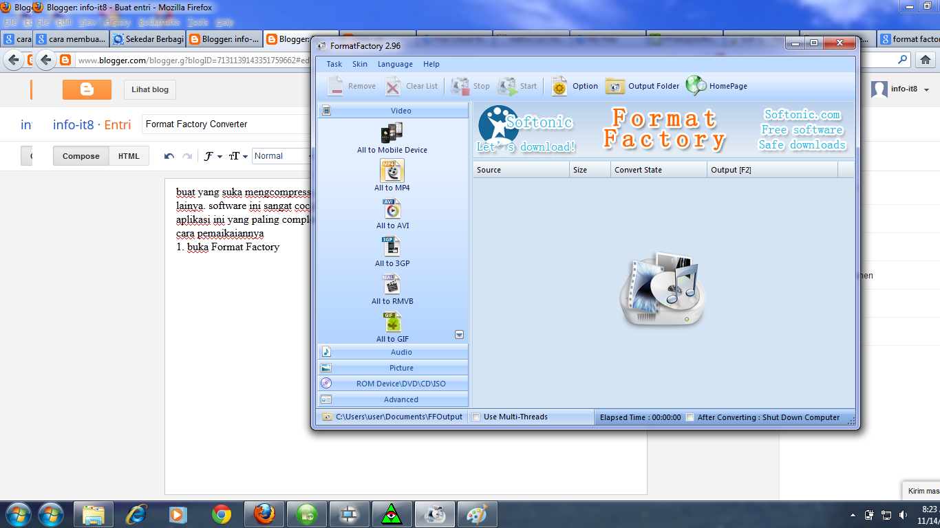 Format Factory Converter PC