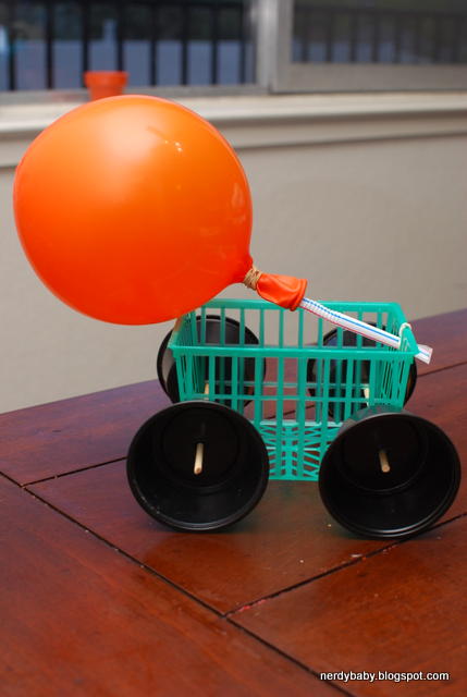 Nerdy Science: Balloon Racers