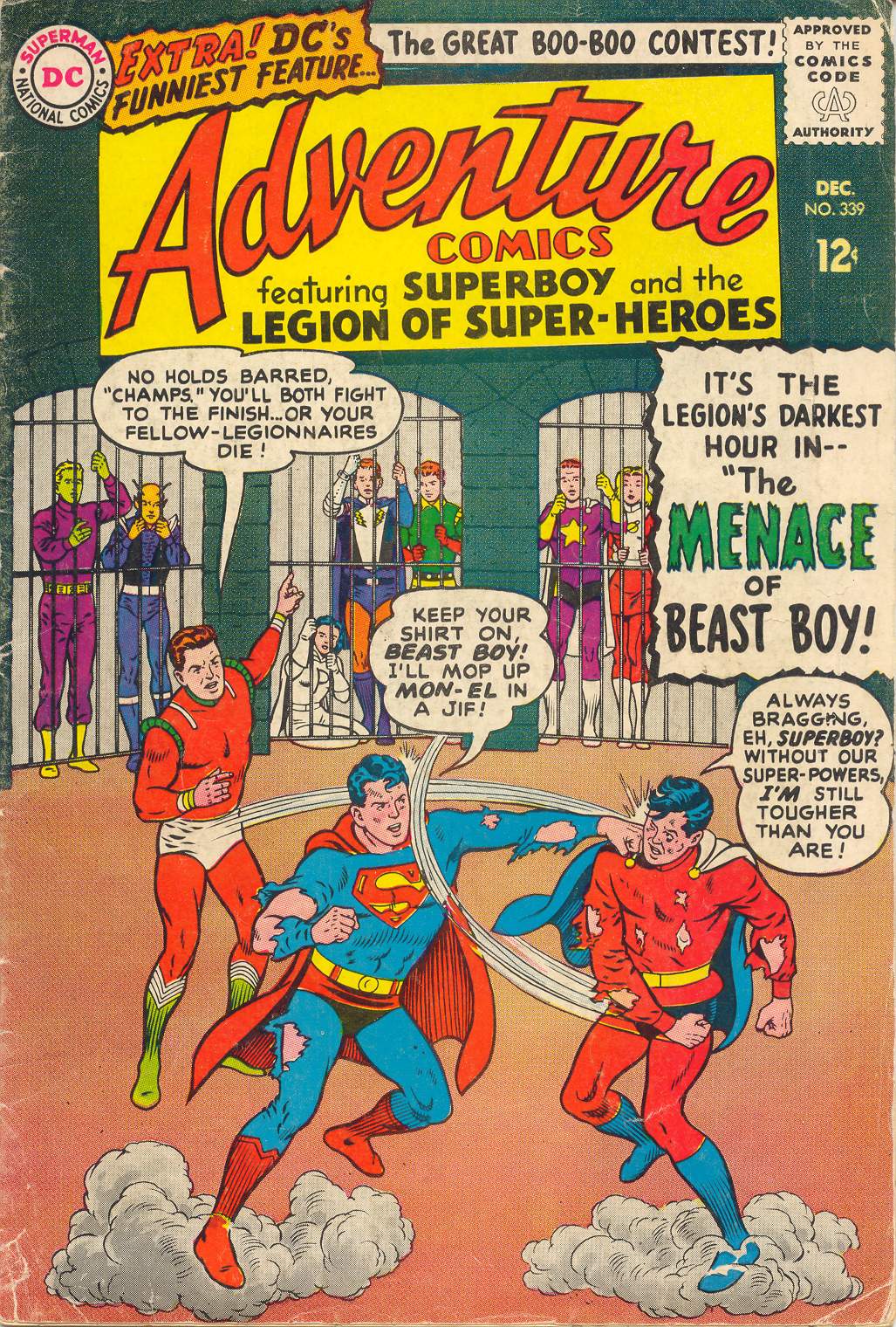 Days of Adventure: Adventure Comics # 339, December, 1965