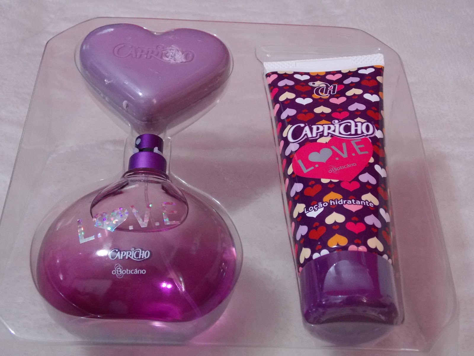 Palácio de Ideias: O Boticário Capricho Love