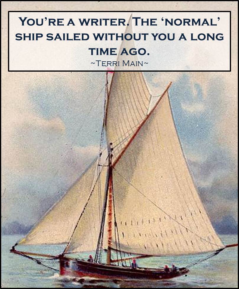 The Cynical Sailor & His Salty Sidekick: 4 Ways That Writing A Novel Is ...