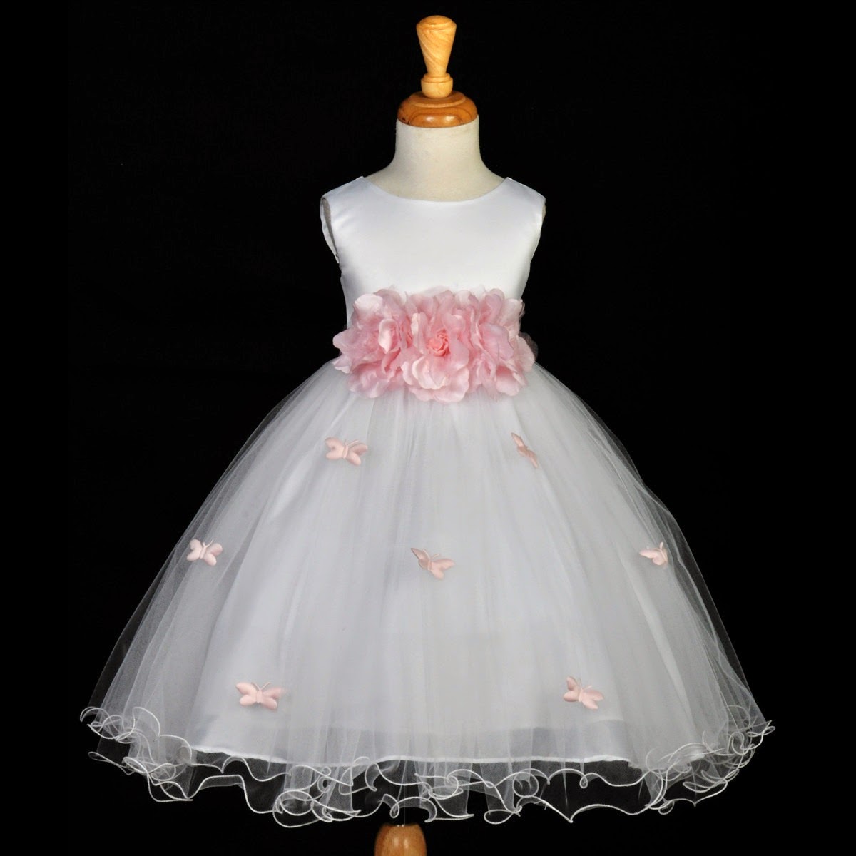 VESTIDOS INFANTILES.