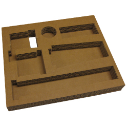 Custom Corrugated Inserts Printing Packaging Design's: Custom ...