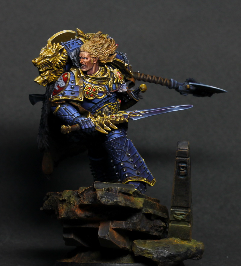 Serpentarium: LEMAN RUSS, PRIMARCH OF THE SPACE WOLVES