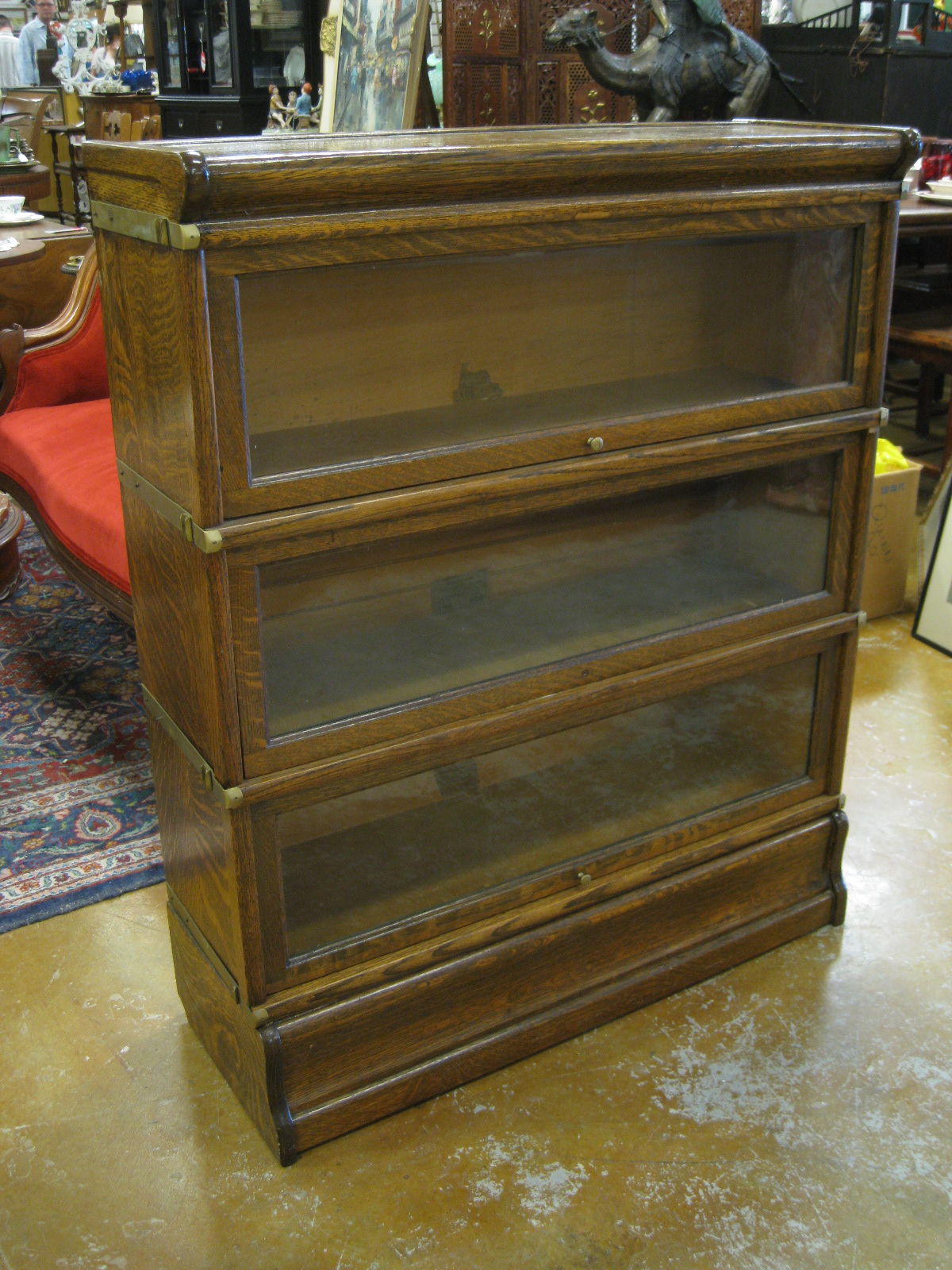 Antiques, Art, and Collectibles: Barrister Bookcase