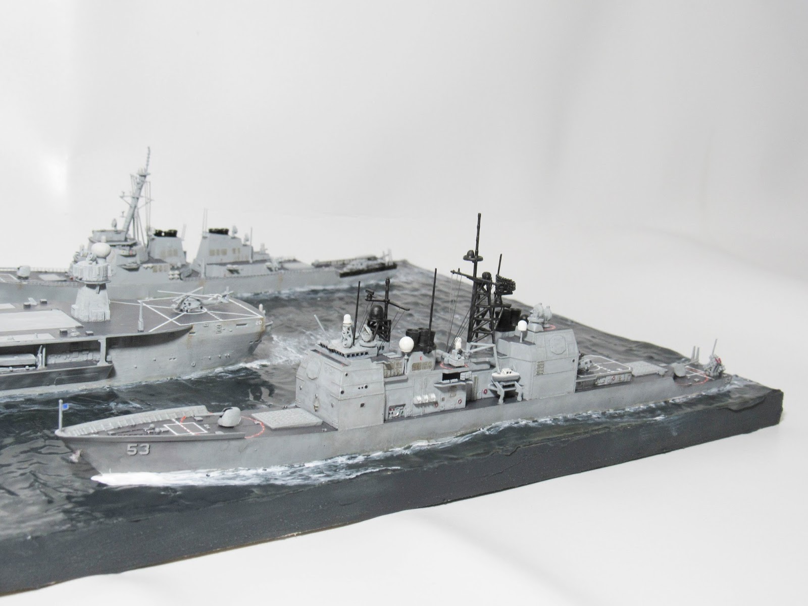 Ships and Models by Erick Navas: USS Mobile Bay CG-53