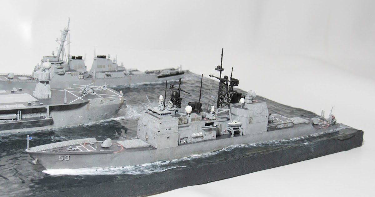 Ships and Models by Erick Navas: USS Mobile Bay CG-53