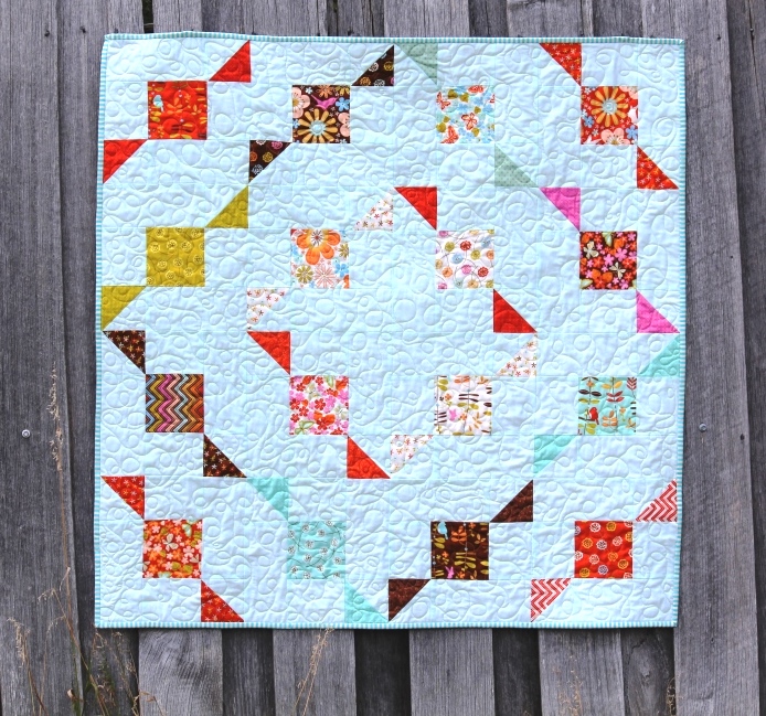 Jolly Bar Bon Bons Quilt