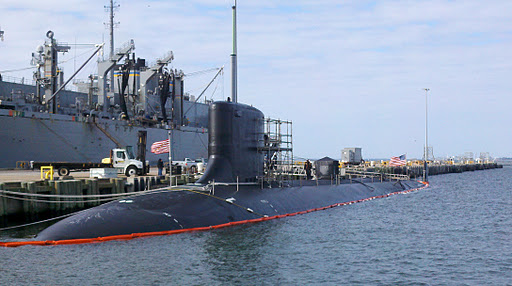 Of Reflected Starlight: A Tour of USS California (SSN-781), Part One