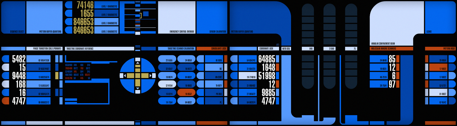 LCARS 47: Captain's Log, Stardate 56760.5...