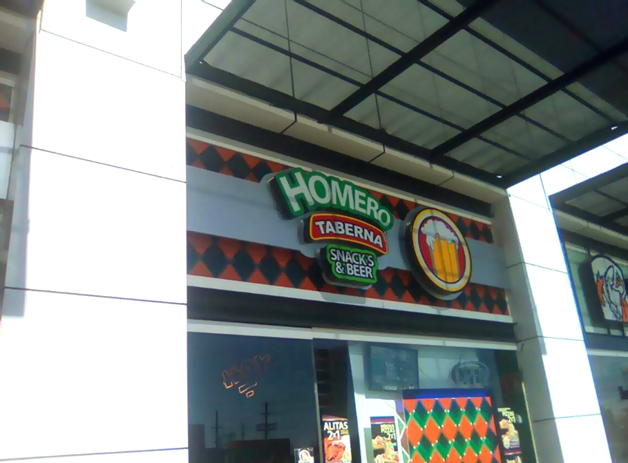 Homero Taberna Franquicia: Homero Taberna reloaded