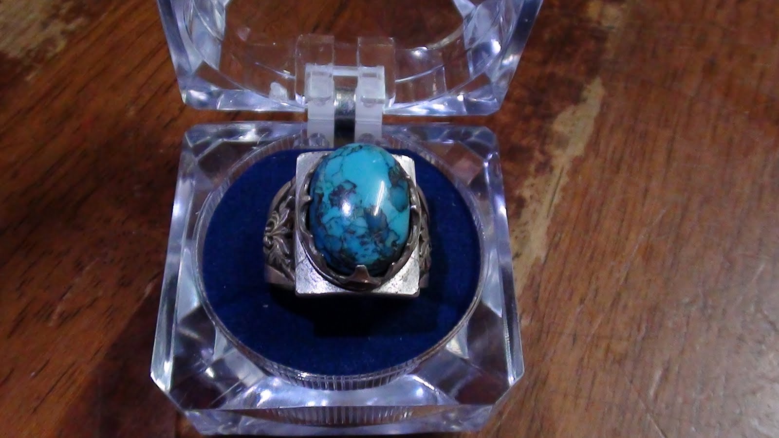 KOLEKSI PUSAKA ALAM: Cincin batu Fairuz