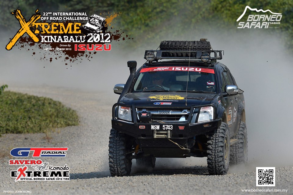 Tamparuli Sabah: SS- 4WD Muzzle Car