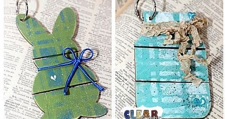 crafty goodies: Wood Mini Pallet Shapes, ideas with Clear Scraps!!!