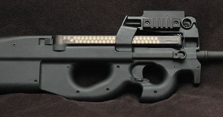 WeaponoTech : India's Fire Power : FN P90 Submachine Gun