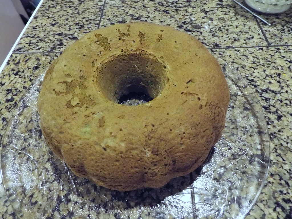 Clever, Crafty, Cookin' Mama: Superbowl "BOOM" Cake (Pistachio Cake ...
