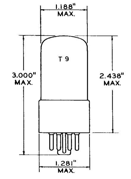 VinylSavor: Tube of the Month : The 6GL7