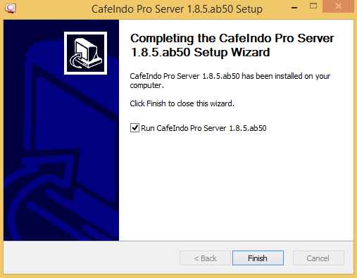 Tutorial Lengkap Cara Install Cyberindo Billing Server di OS Windows 8/7