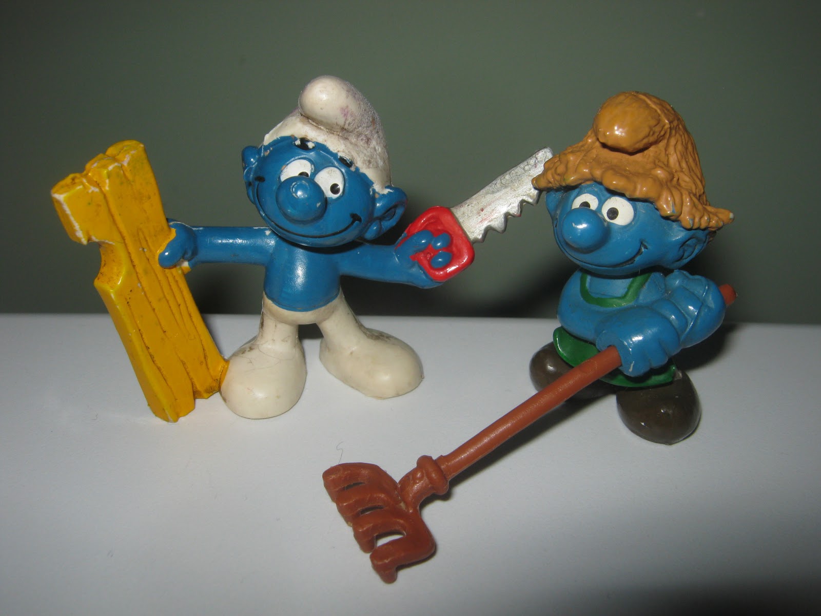 Il diario di un ragazzo comune o quasi (?!): La collezione di Puffi.