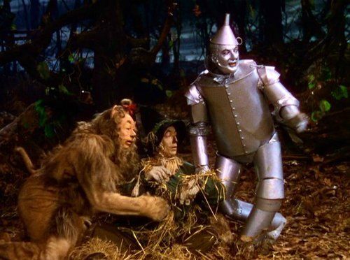 The Wizard Of Oz Flying Monkeys Attack