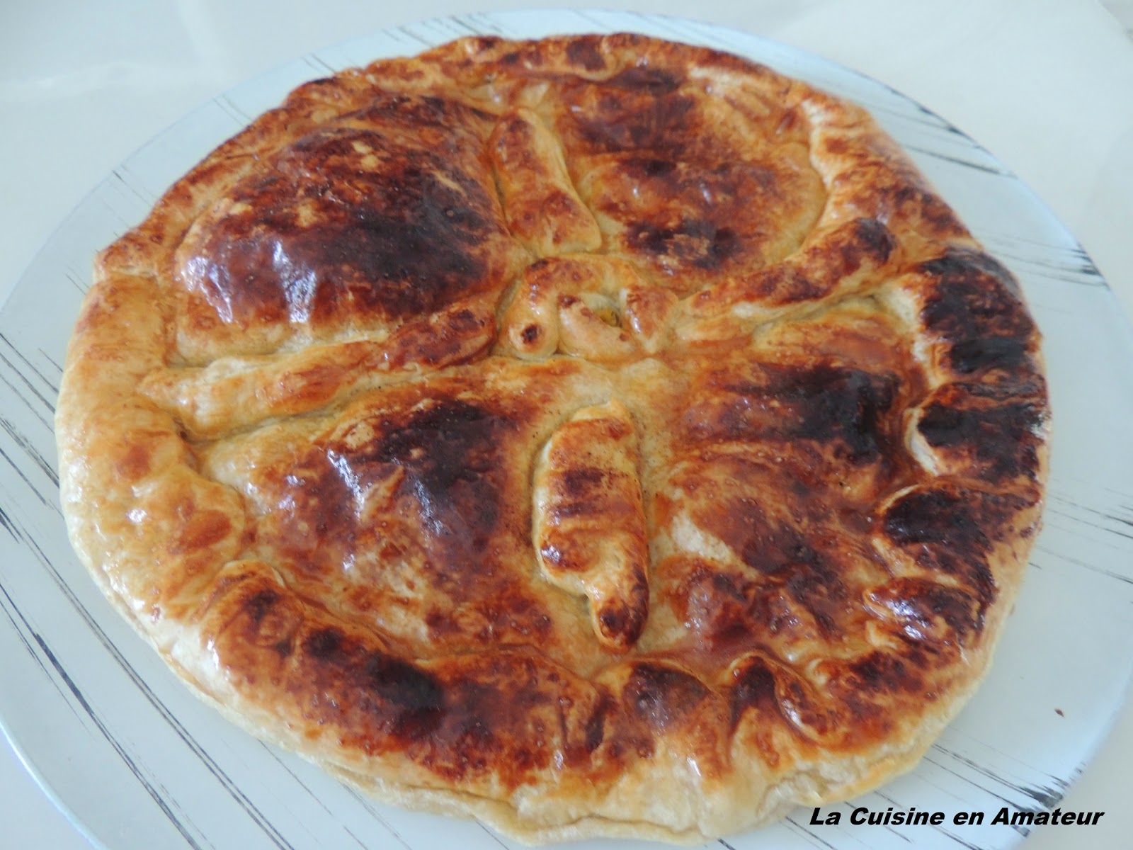 La cuisine en amateur de Maryline: Croustade aux pommes