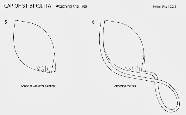 The Sinister Spinster: Cap of St Birgitta Tutorial