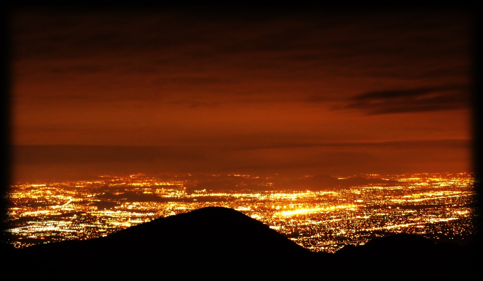 Things Thomas Does: San Bernardino at night Things Thomas Does: San Bernardino at night