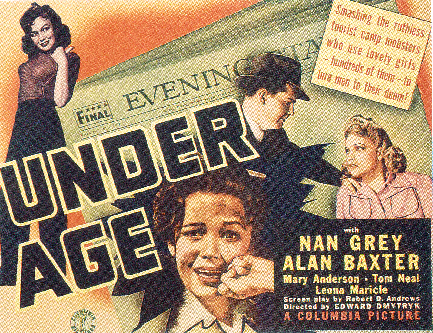 Zontar of Venus: Various Older Exploitation Film Posters #1