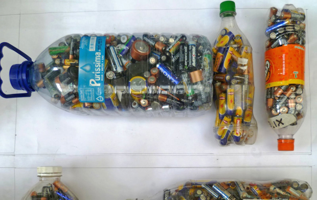 BLOGUEADOS: Cómo reciclar pilas usadas