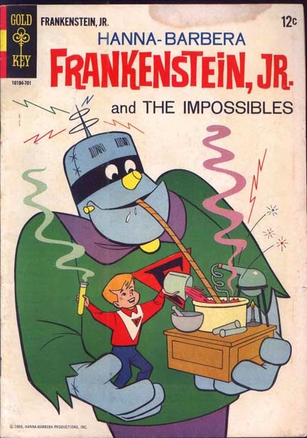 Being Retro: Frankenstein Friday...