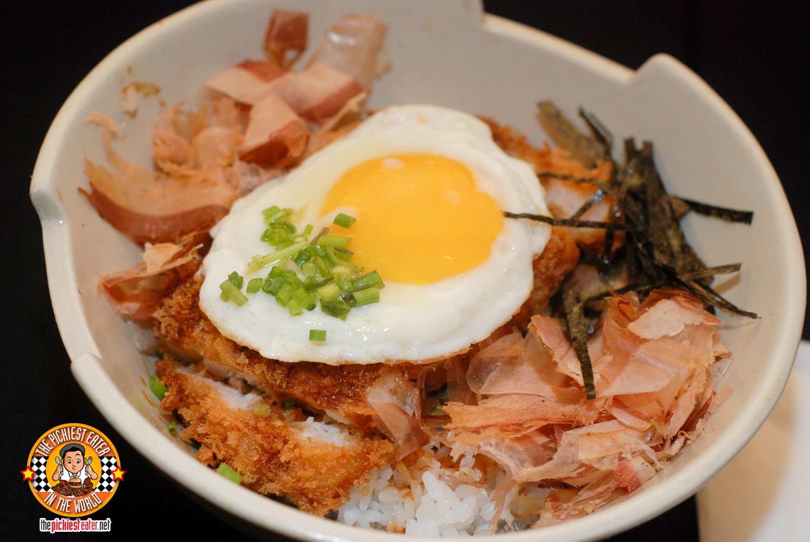 THE PICKIEST EATER IN THE WORLD: YABU: KATSU FOR 25 ? YES, PLEASE!