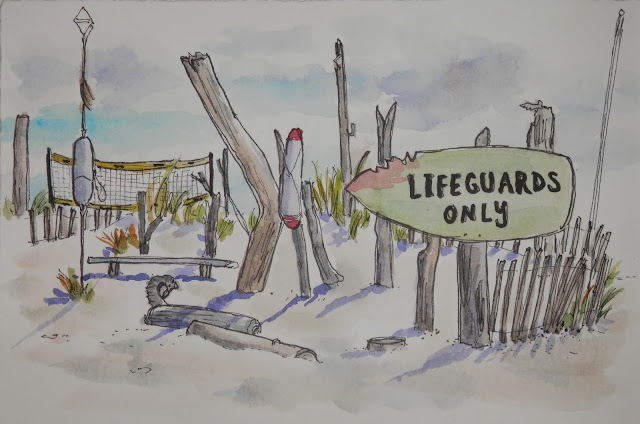 Watercolors By Joan 2 Lifeguards Only watercolors-by-joan-2-lifeguards-only