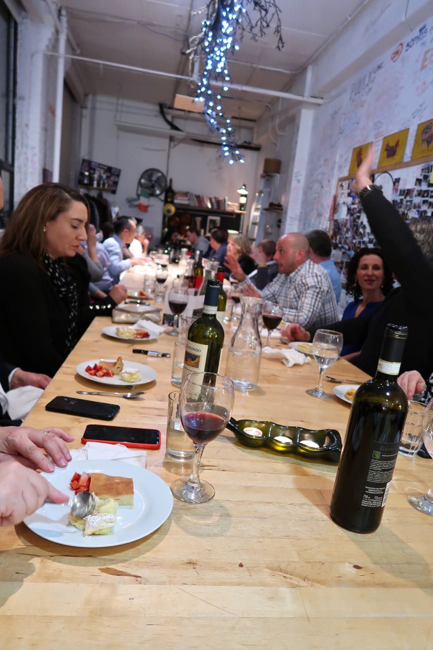 Scrumpdillyicious: Massimo Bruno Special Supper Club with 'Mamma'