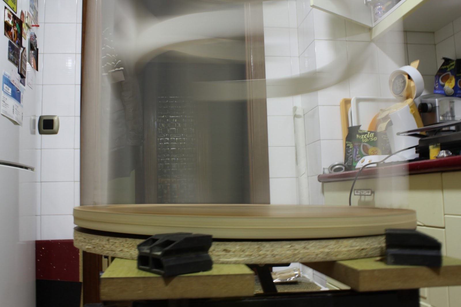 BRICO - CARPINTERIA: TABLERO GIRATORIO