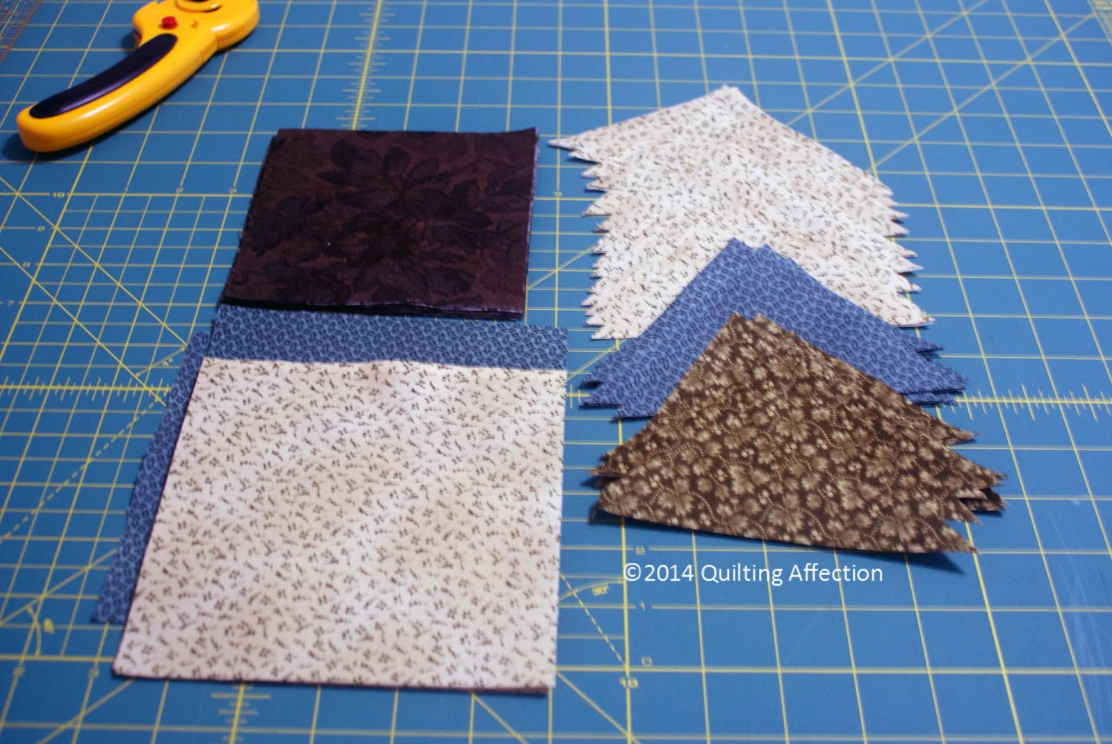 Quilting Affection Designs: Women of Courage - Block 8!